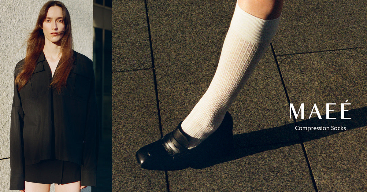 大人の名品「マエエの着圧ソックス」